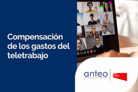 Compensación de los Gastos Teletrabajo - Anteo